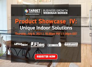 Product Showcase IV: Unique Indoor Solutions