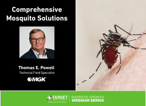 Mosquito taxonomy webinar with MGK
