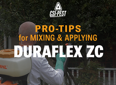 Duraflex ZC: Fast Knock-Down and Long-Lasting Pest Control